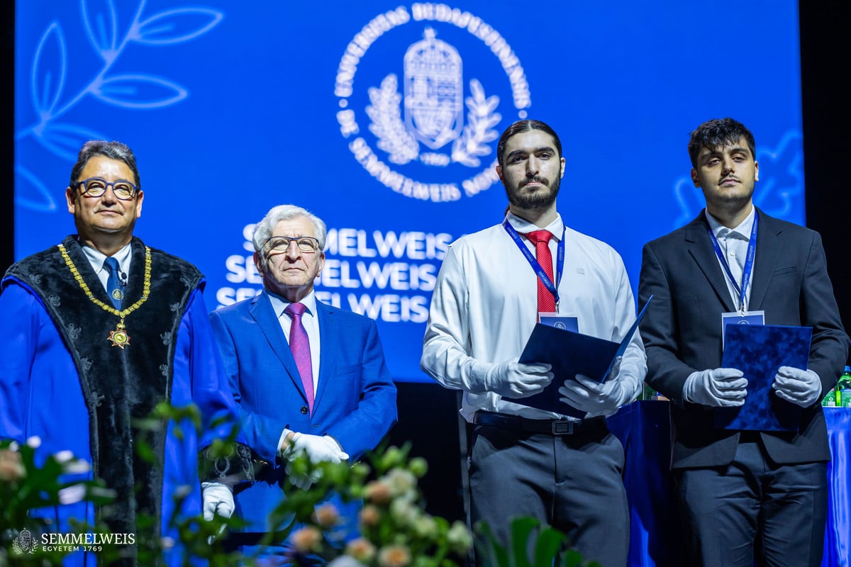 The 255th academic year begins at Semmelweis University